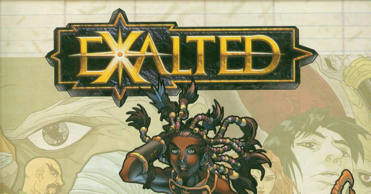 Exalted | RPG Item | BoardGameGeek