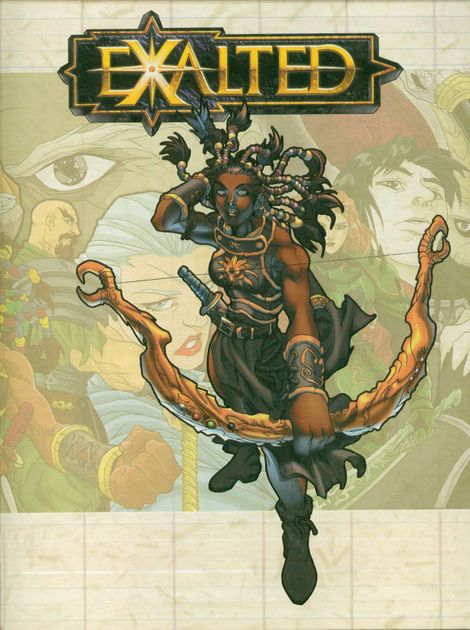 Exalted | RPG Item | RPGGeek