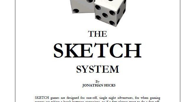 The SKETCH System Core Rulebook | RPG Item | RPGGeek