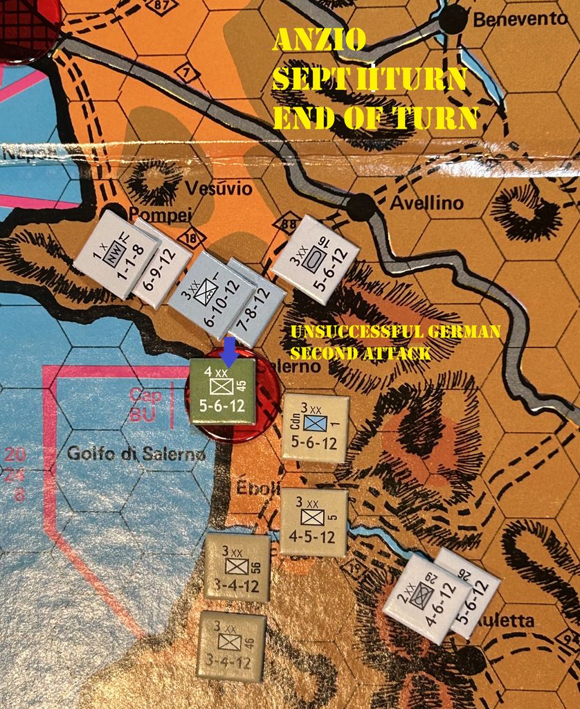 ANZIO! After Action Report - Basic Game | Anzio: The Struggle for Italy ...