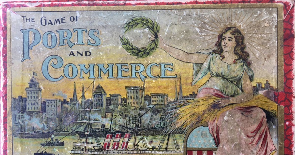 The Game of Ports and Commerce | Board Game | BoardGameGeek