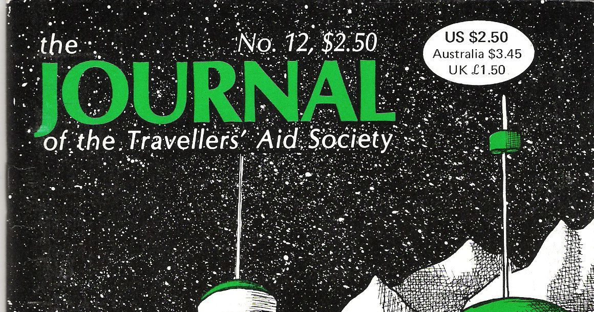 Journal of the Travellers' Aid Society (Issue 12) | Issue | RPGGeek
