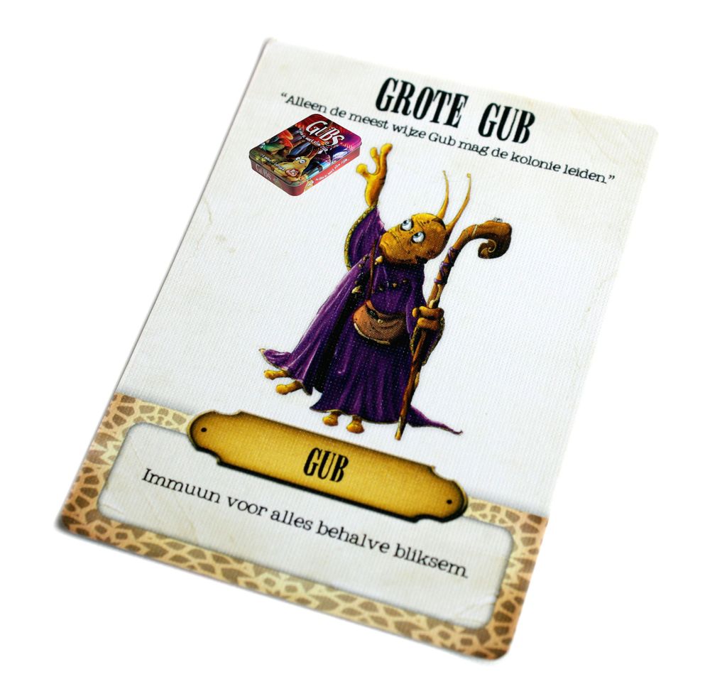 Photo Impression of ... Gubs ............ A Game of Wit and Luck ...