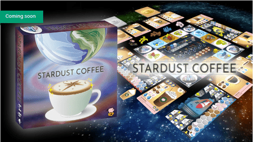 Stardust Coffee will be launched on 21-June in Kickstarter ...