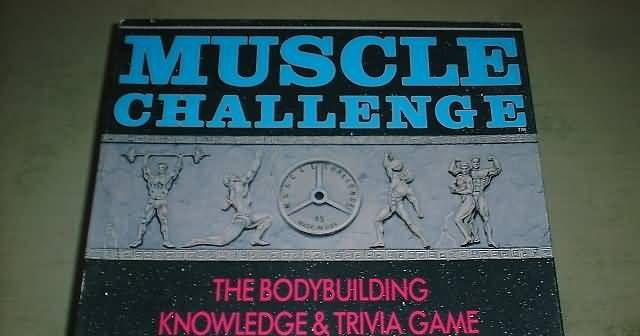 Muscle Challenge | Board Game | BoardGameGeek