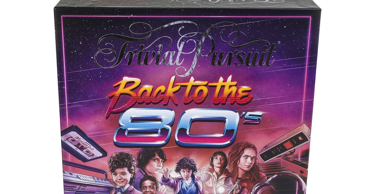 Trivial Pursuit: Netflix's Stranger Things – Back to The 80s Edition ...