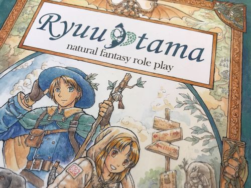 Exploring My Process of Character Creation in Ryuutama | Gameward Bound ...