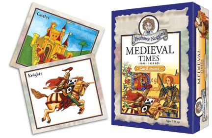 Professor Noggin's Medieval Times | Board Game | BoardGameGeek
