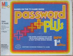 Password Plus | Board Game | BoardGameGeek