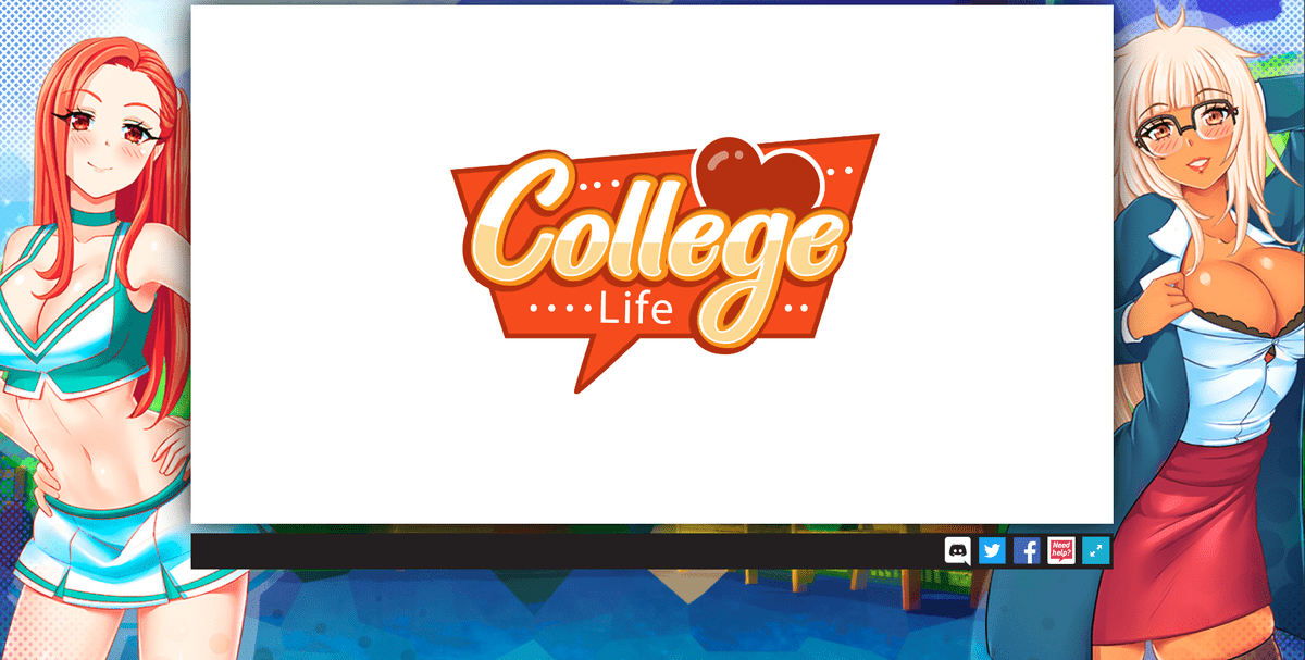 college dating sim