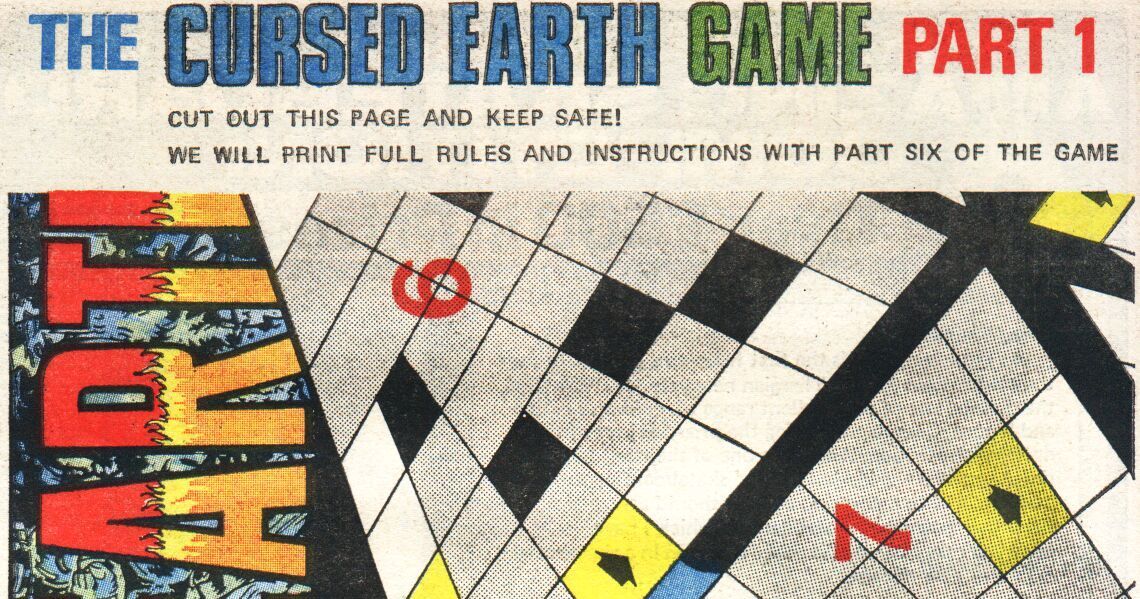 Cursed Earth Game | Board Game | BoardGameGeek