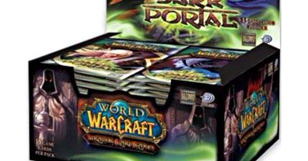 World of Warcraft Trading Card Game: Through the Dark Portal Booster ...