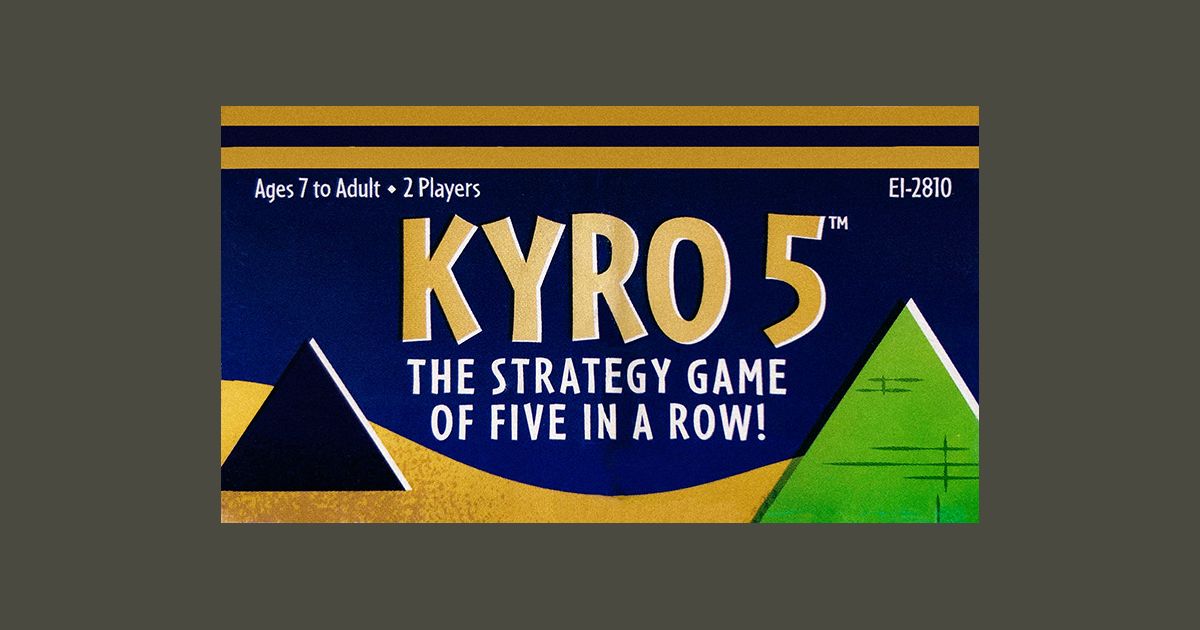 Kyro 5 | Board Game | BoardGameGeek