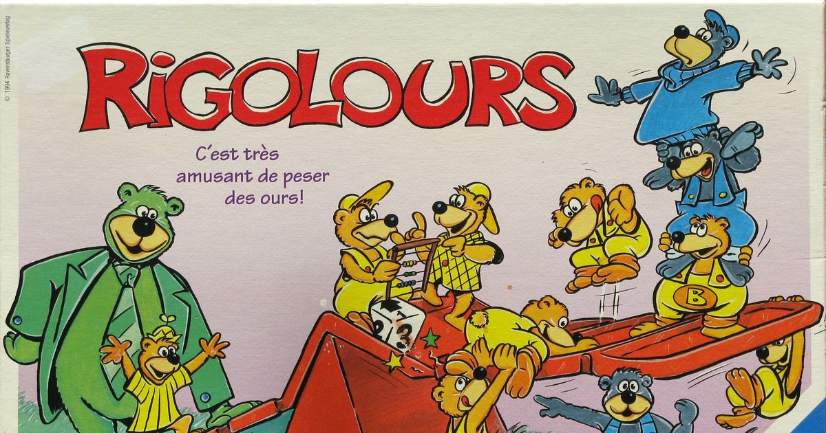 Balancing Bears | Board Game | BoardGameGeek