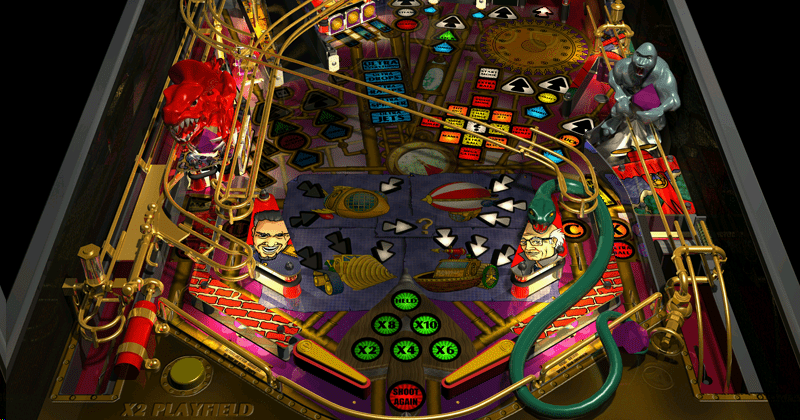 Pro Pinball: Fantastic Journey | Video Game | BoardGameGeek