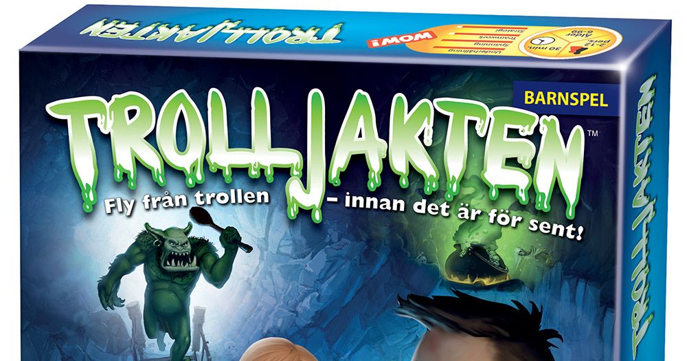 Trolljakten | Board Game | BoardGameGeek