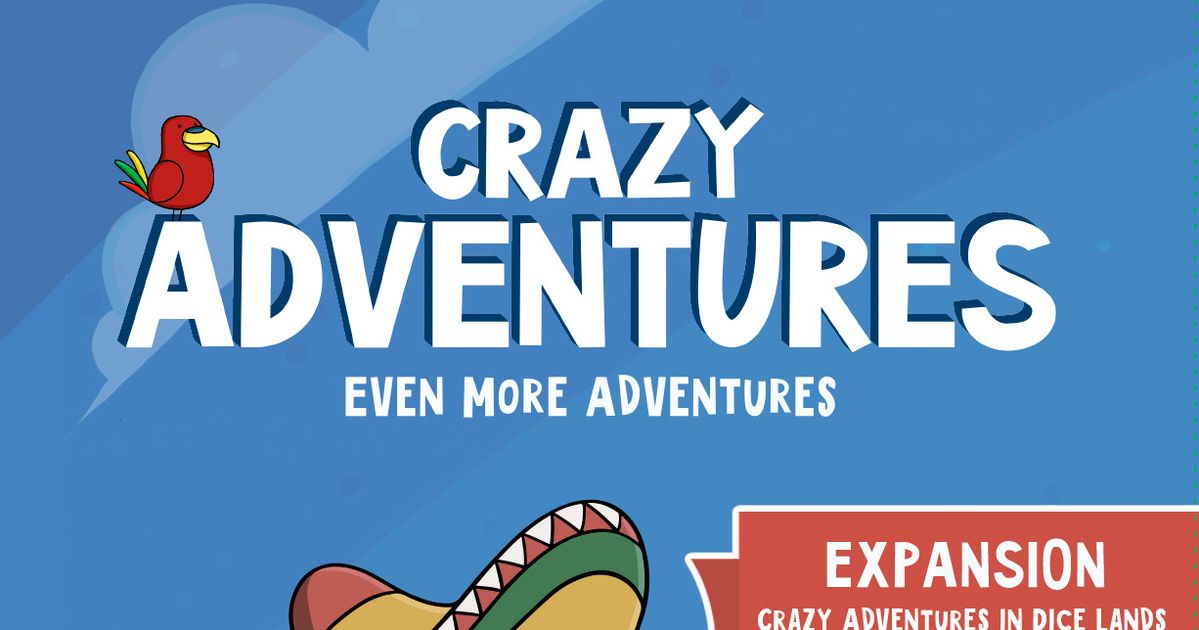 Crazy Adventures: Even More Adventures | Board Game | BoardGameGeek