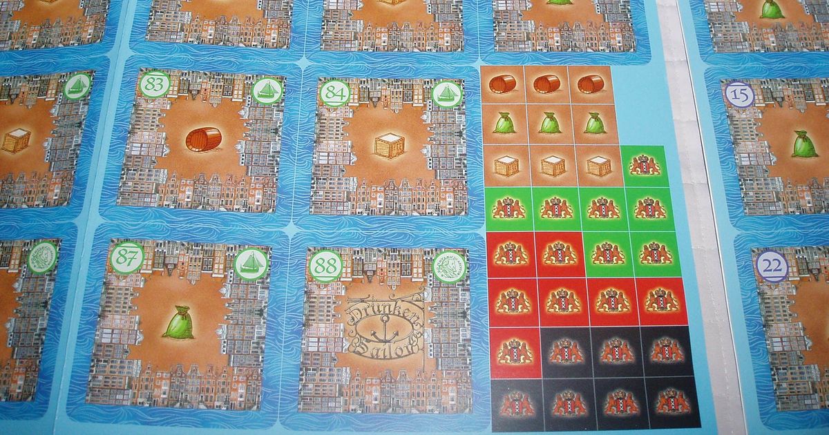 Kontor: 3 & 4 player expansion | Board Game | BoardGameGeek