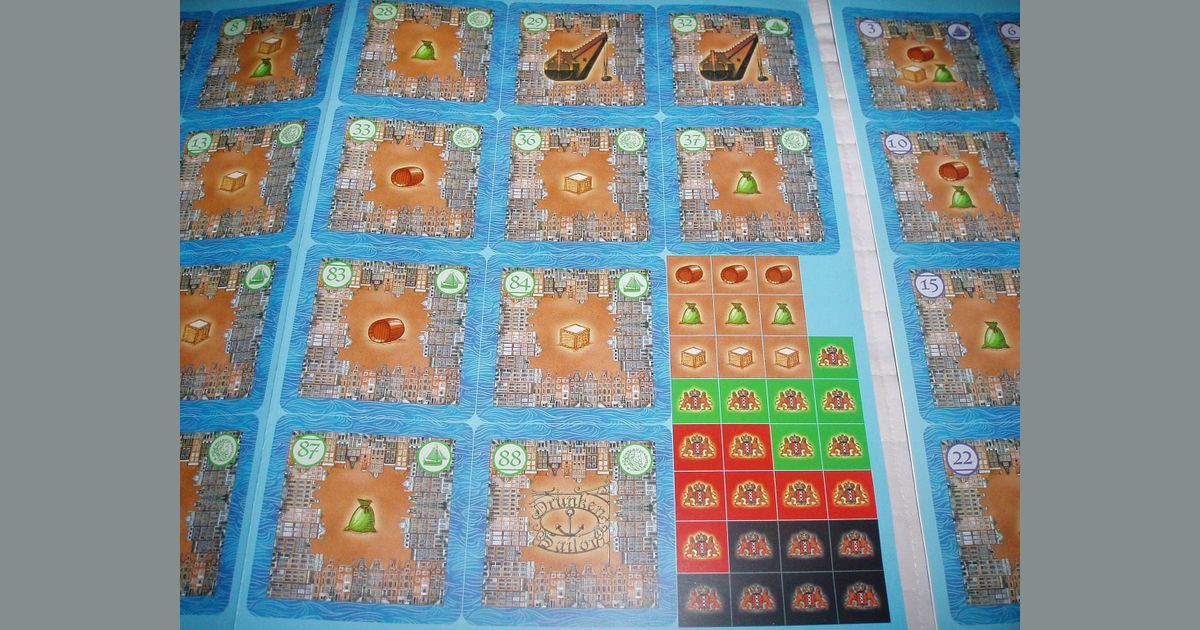 Original Rules | Kontor: 3 & 4 player expansion