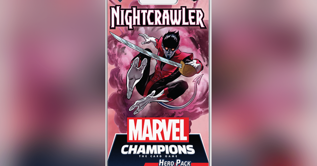 Marvel Champions: The Card Game – Nightcrawler Hero Pack | Board Game ...