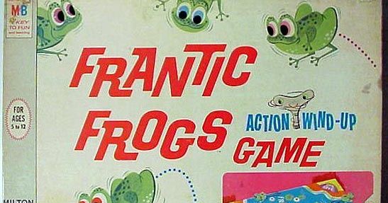 Frantic Frogs | Board Game | BoardGameGeek