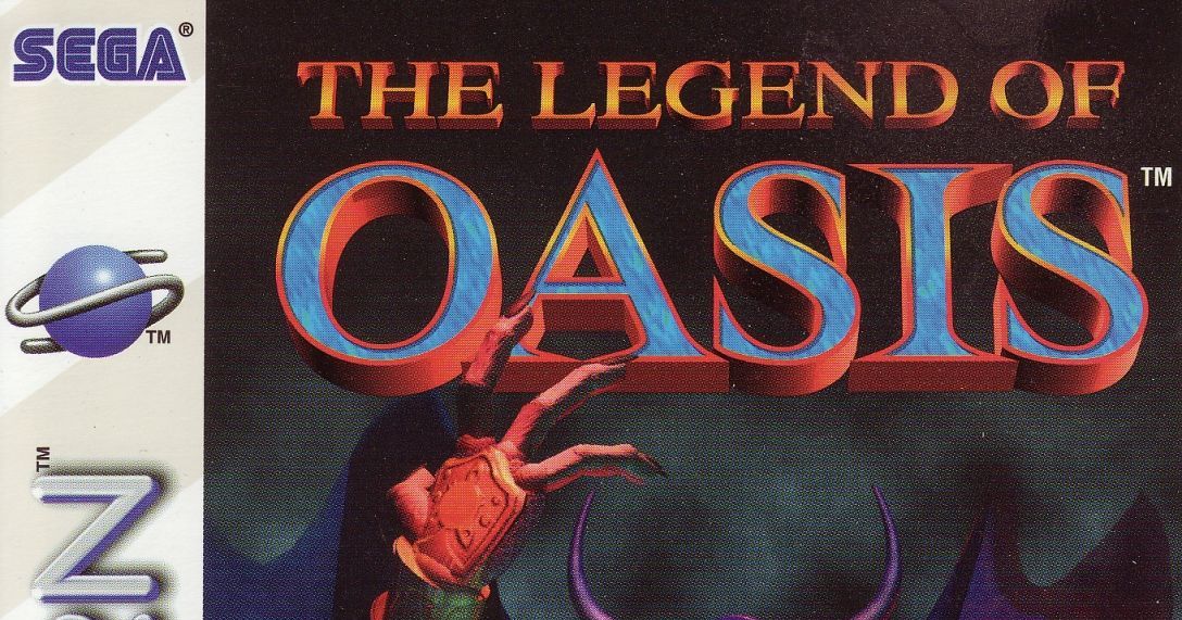 The Legend of Oasis | Video Game | VideoGameGeek