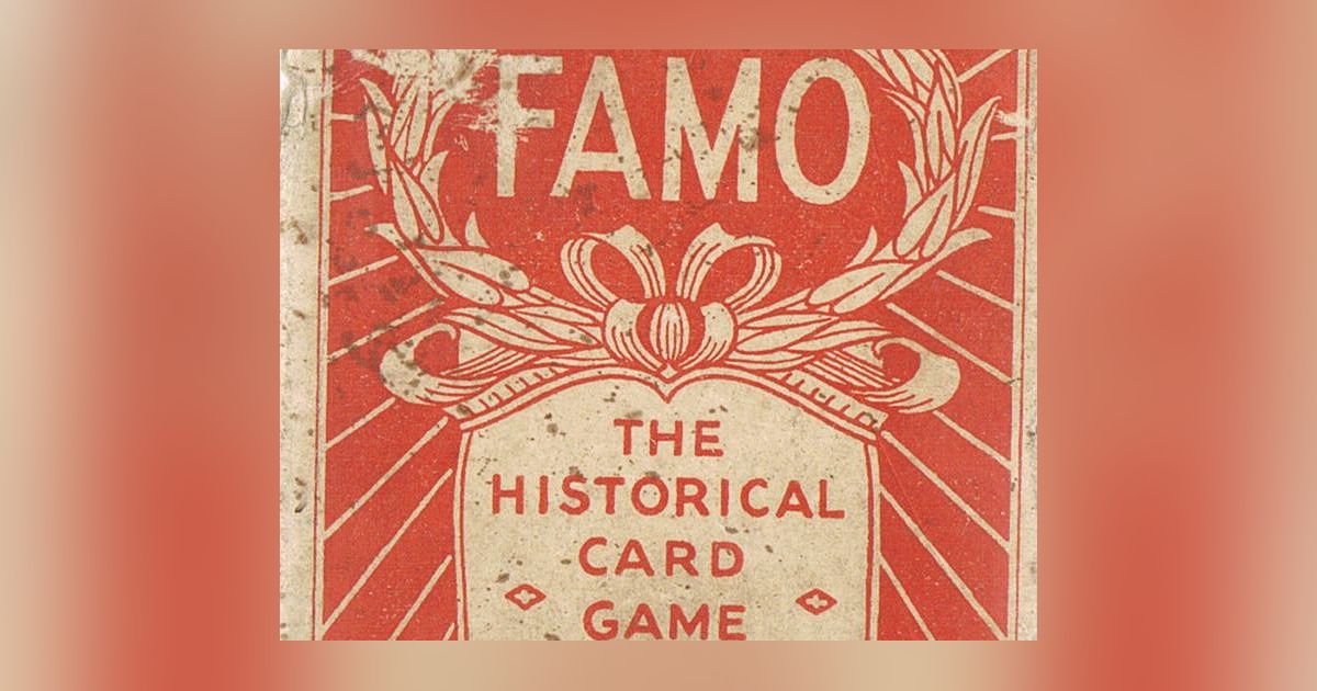 Famo: The Historical Card Game | Board Game | BoardGameGeek