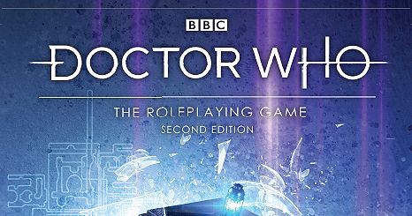 Doctor Who: The Role Playing Game Second Edition - Starter Set | RPG ...