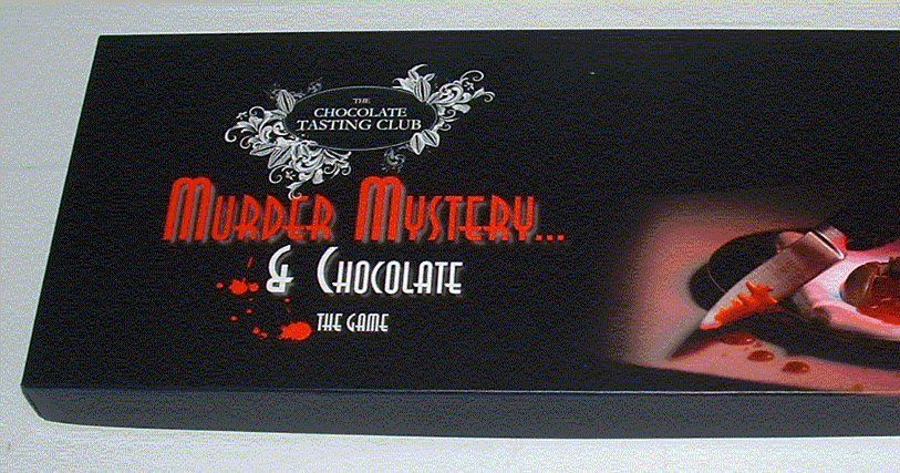 Murder, Mystery & Chocolate: The Game | Board Game | BoardGameGeek