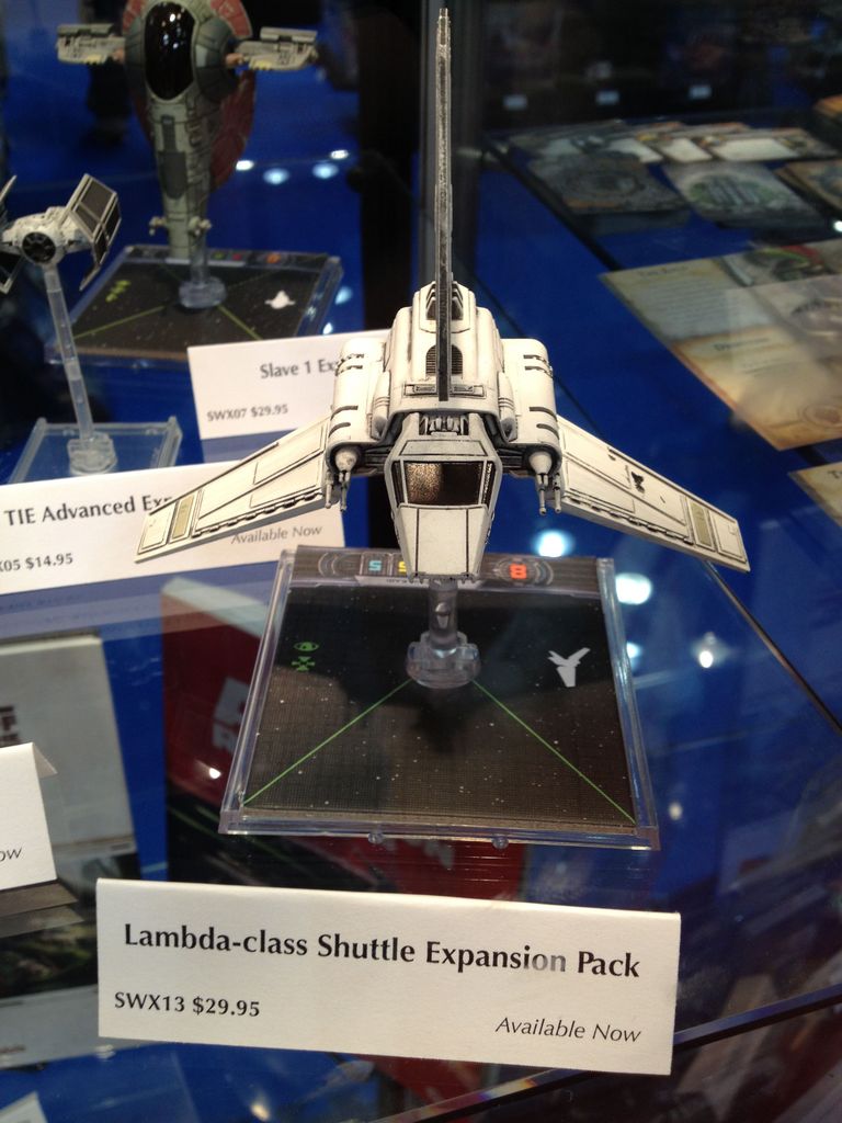 Lambda Shuttle Wings | Star Wars: X-Wing Miniatures Game – Lambda-class ...