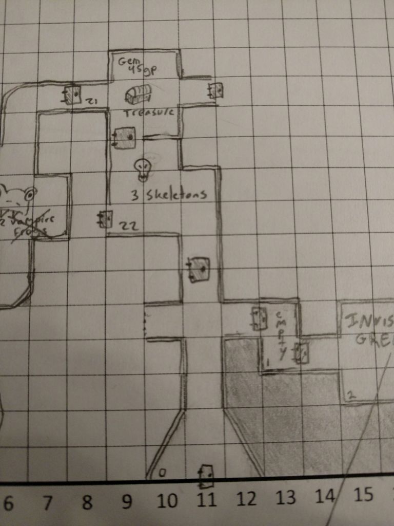 Four Against Darkness Maps | RPGGeek