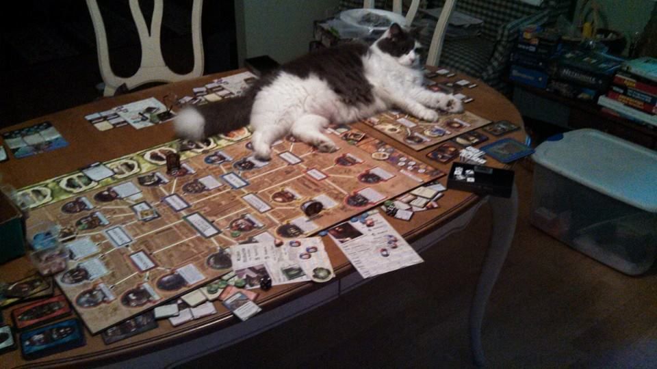 Cats and games (or cats in games) | BoardGameGeek | BoardGameGeek