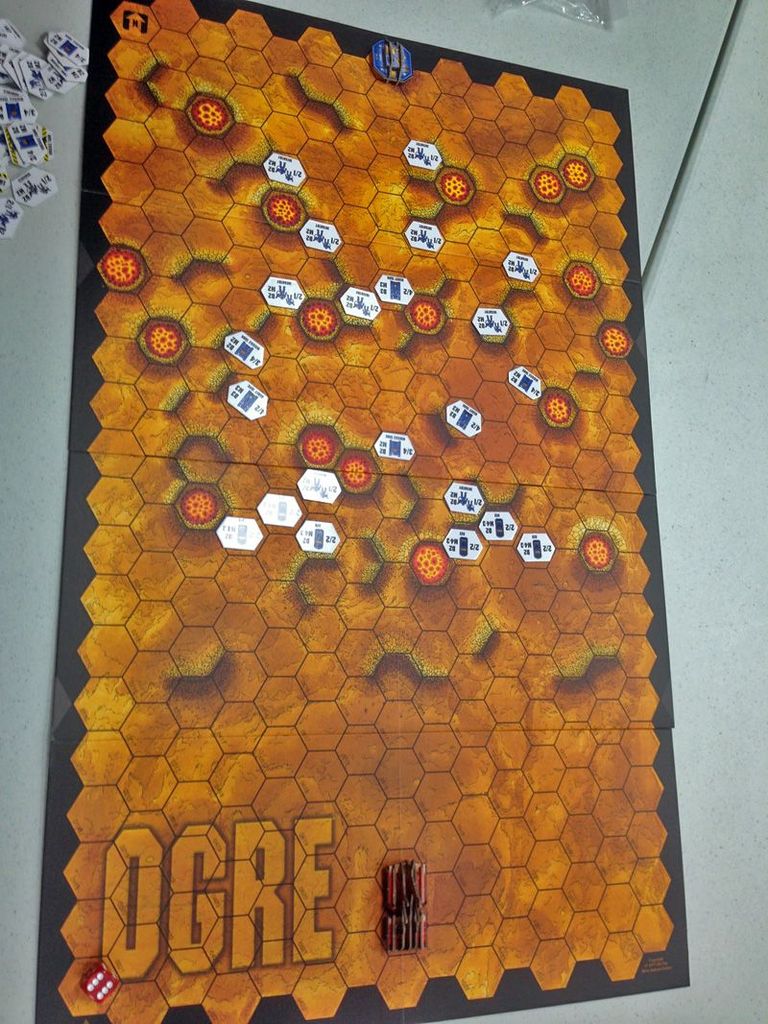 A review of the components in the standard version of Ogre 6th edition ...