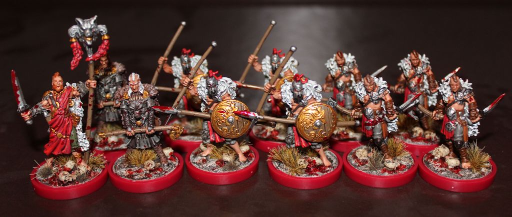 Pimp my Blood Rage - Bloody Paint Job and some Upgraded Components ...