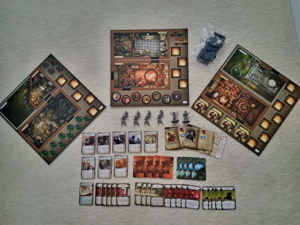 Mil05006 Reviews: Beyond the Threshold! | Mansions of Madness: Second ...