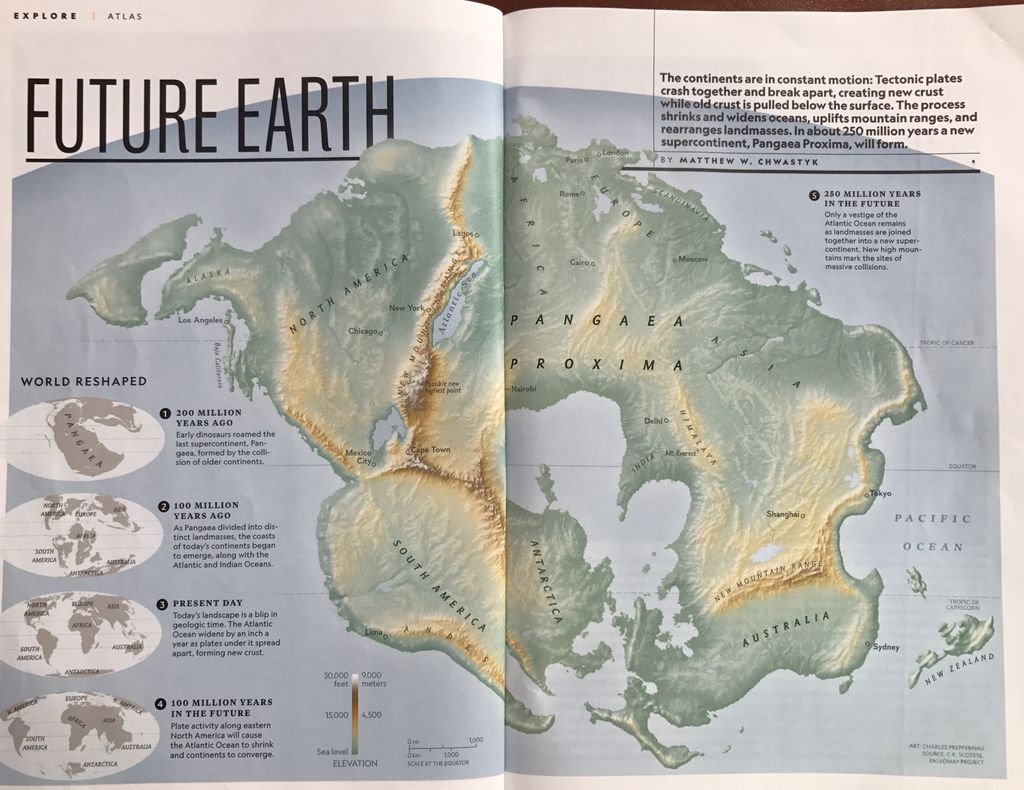 Earth in 250 millions years | Bios: Megafauna | BoardGameGeek