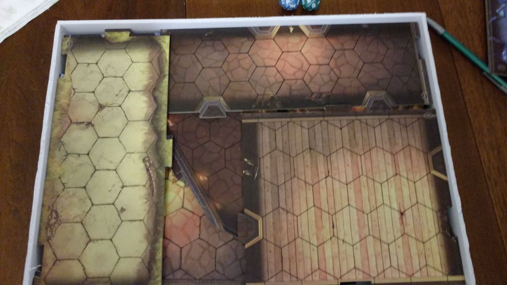 Stacking the Map Tiles - Guide | Gloomhaven | BoardGameGeek