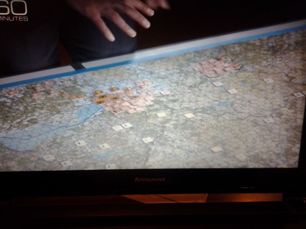 CBS 60 Minutes featuring RAND wargame | Wargames | BoardGameGeek