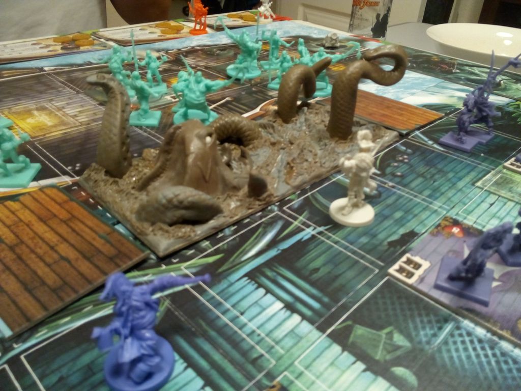 Kraken project. | Rum & Bones | BoardGameGeek