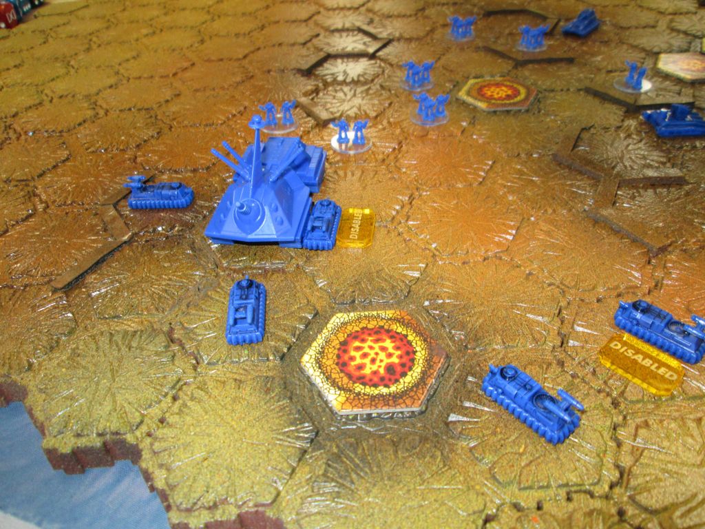 Ogre minis and Heroscape map playthrough | Ogre | BoardGameGeek