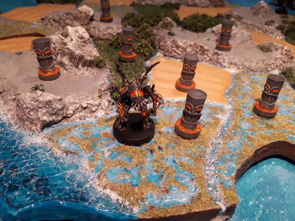 My Custom "Deluxe" Version | Spirit Island | BoardGameGeek