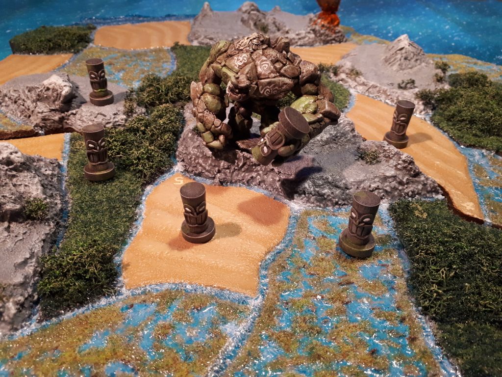 My Custom "Deluxe" Version | Spirit Island | BoardGameGeek