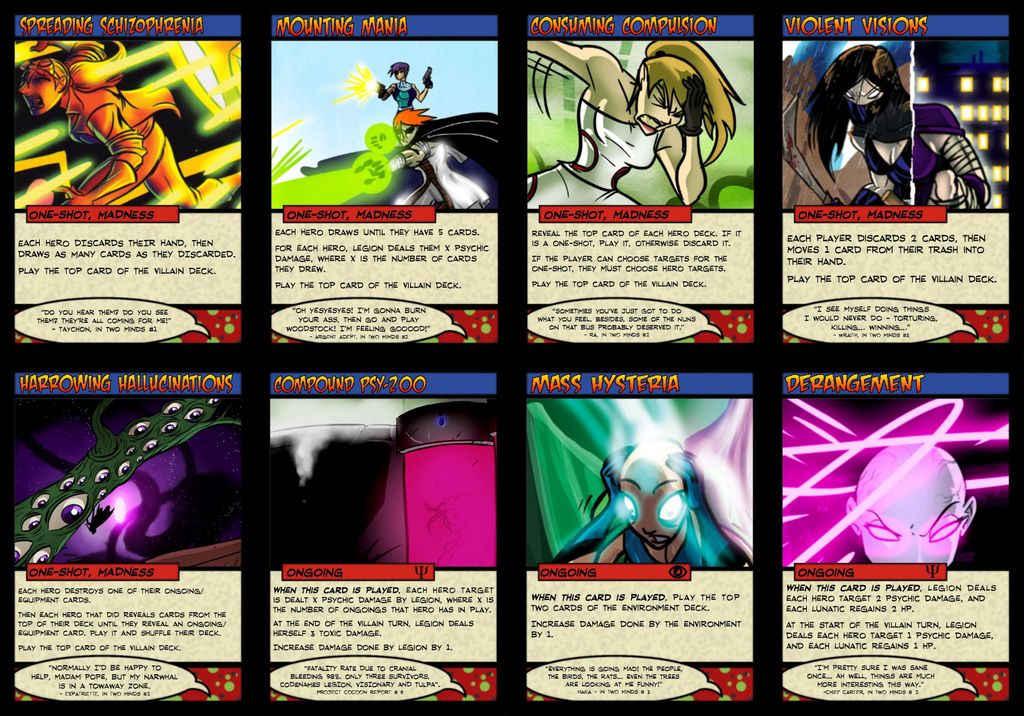 Custom Villain - Legion (with card art) | Sentinels of the Multiverse ...