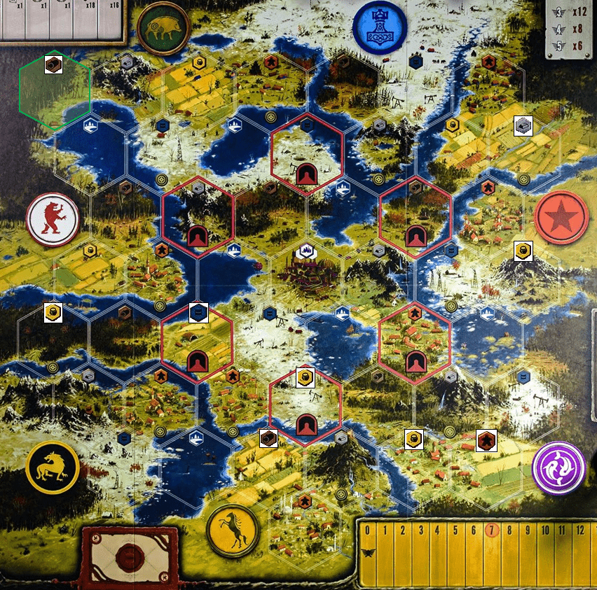 Balacing with map change | Scythe | BoardGameGeek