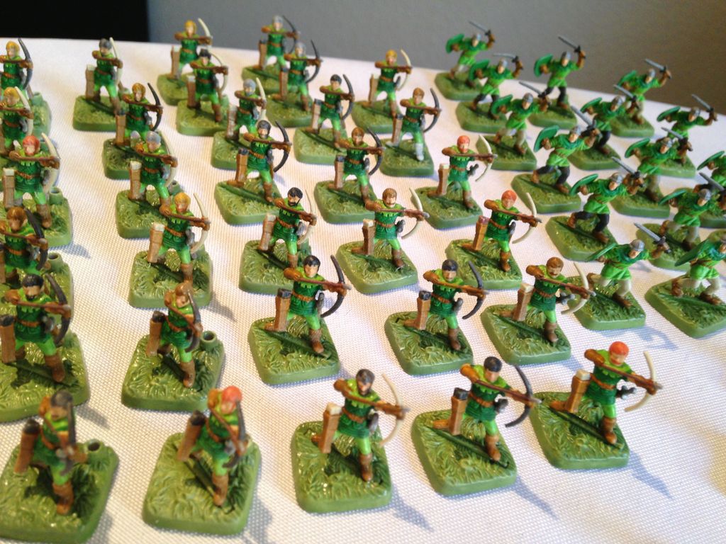 Miniature Painting Complete | BattleLore | BoardGameGeek