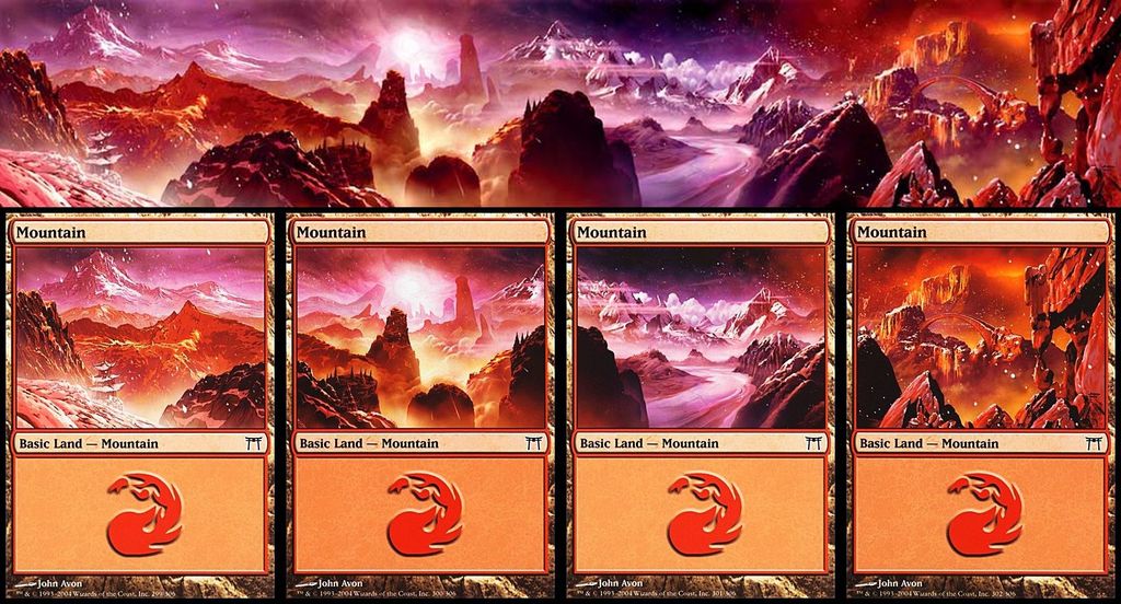 Polyptychs and Diptychs: Panoramic images on MtG card artwork | Magic ...