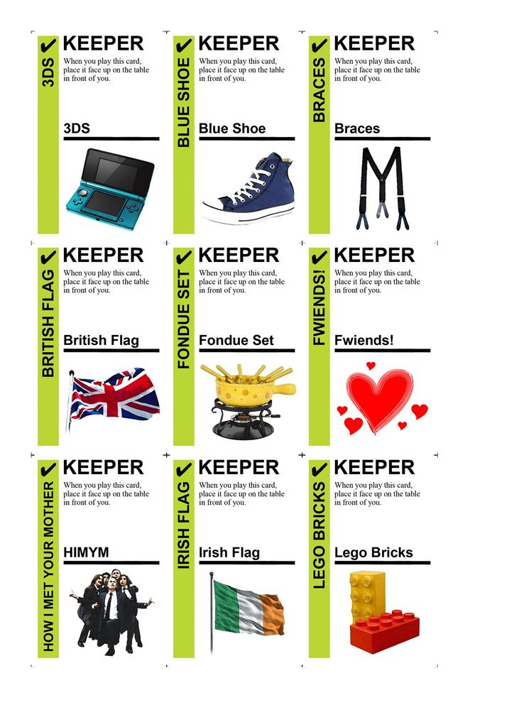 Custom Fluxx deck for review... | Fluxx | BoardGameGeek