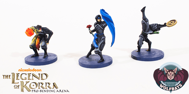 Painting Legend of Korra Pro-Bending Teams | The Legend of Korra: Pro ...