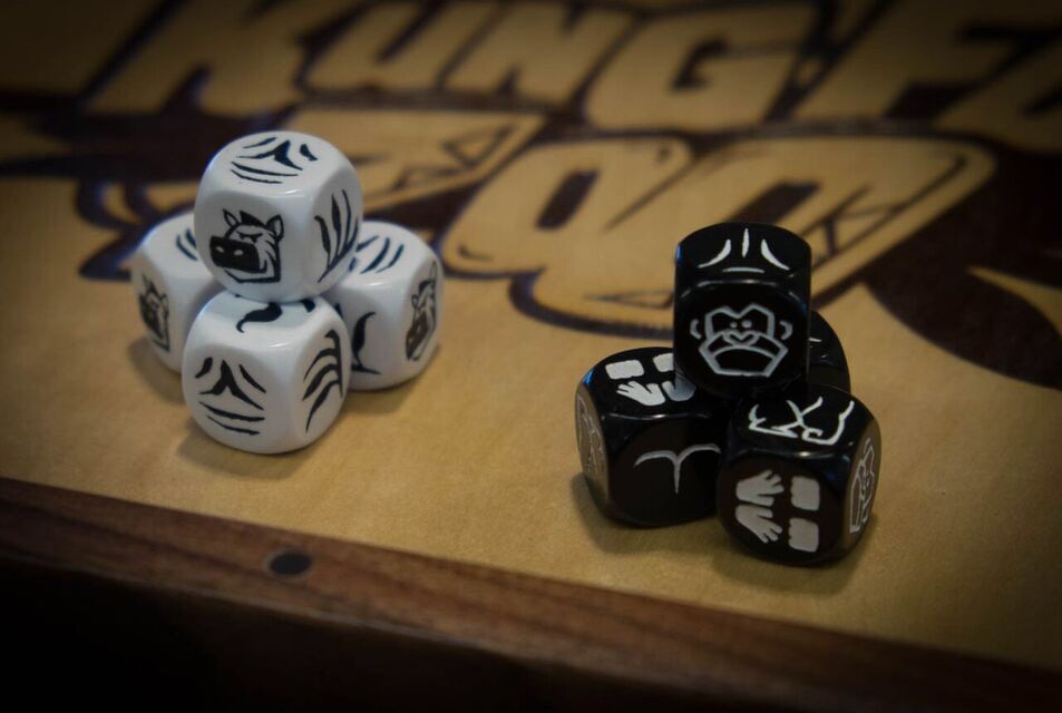 Moe's Game Table Review: Kung Fu Zoo | Kung Fu Zoo | BoardGameGeek