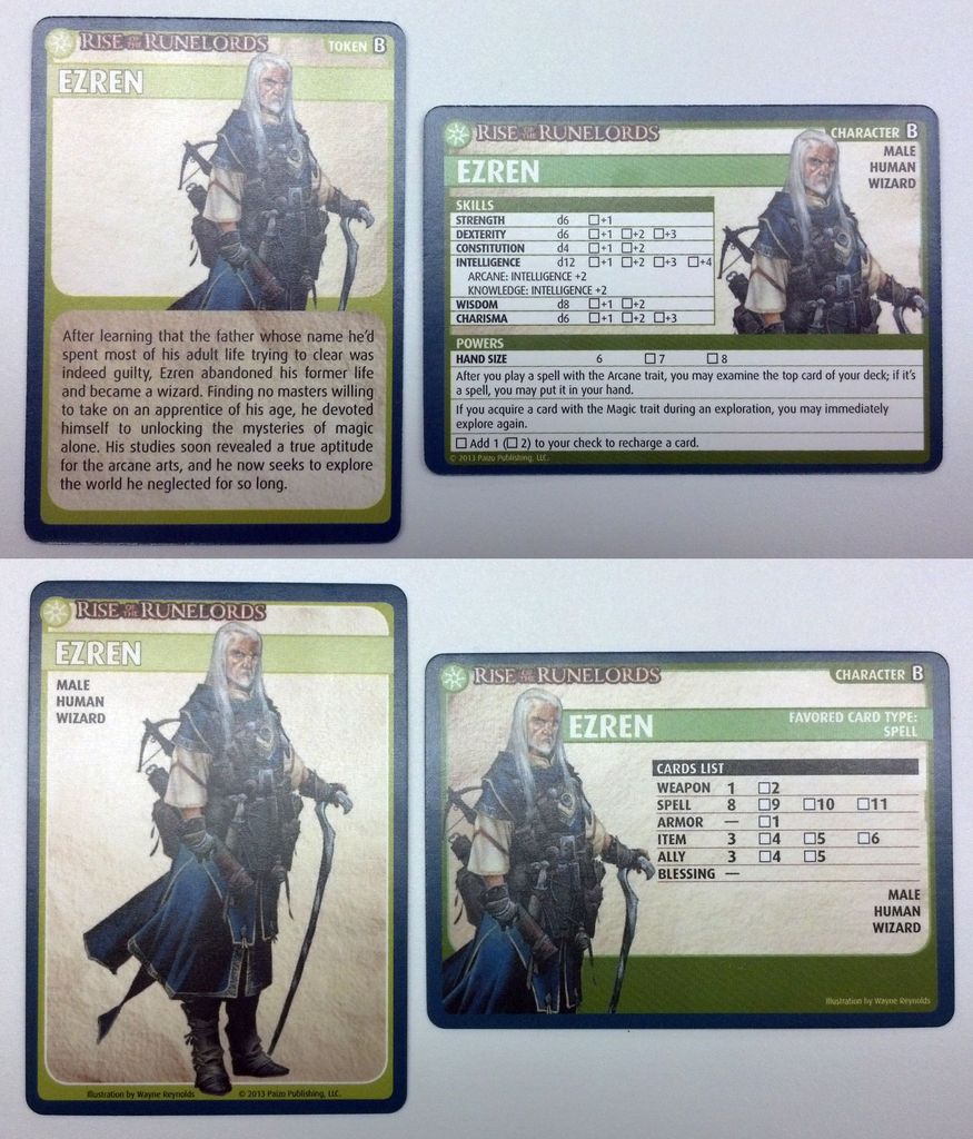 Character Discussion: Ezren | Pathfinder Adventure Card Game: Rise of ...